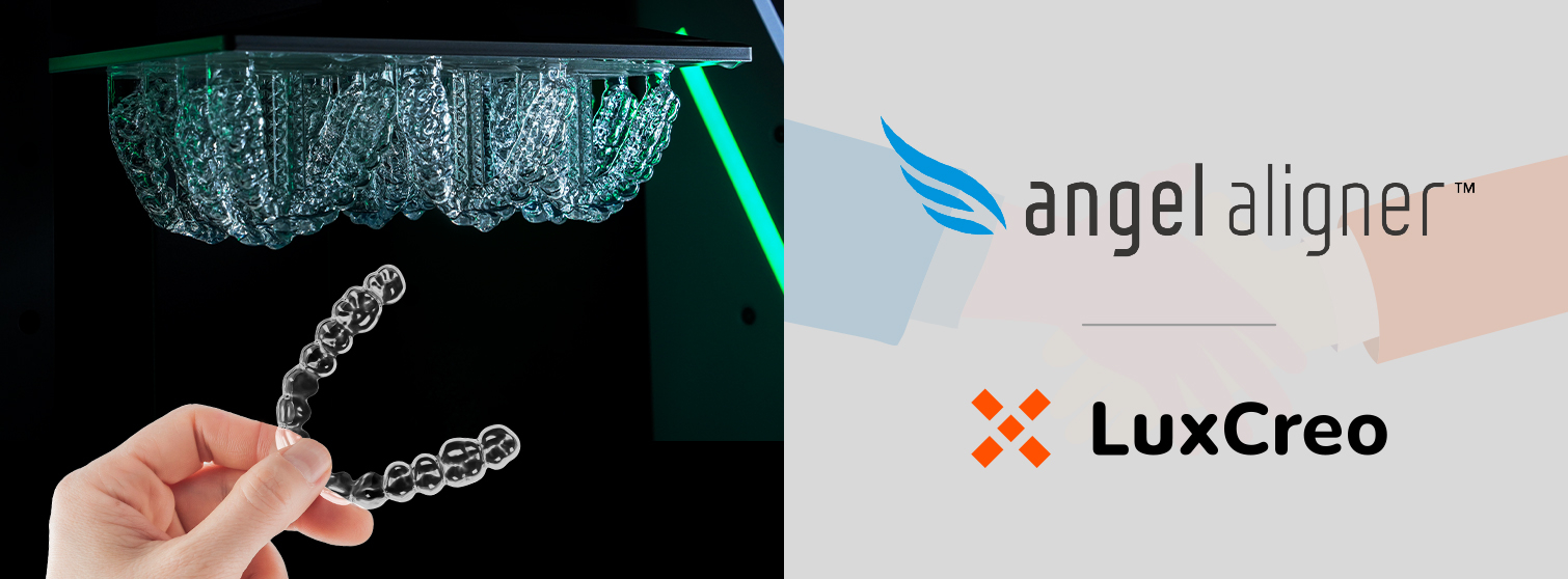 LuxCreo Forms Partnership With Angelalign Technology | Inside Dental ...
